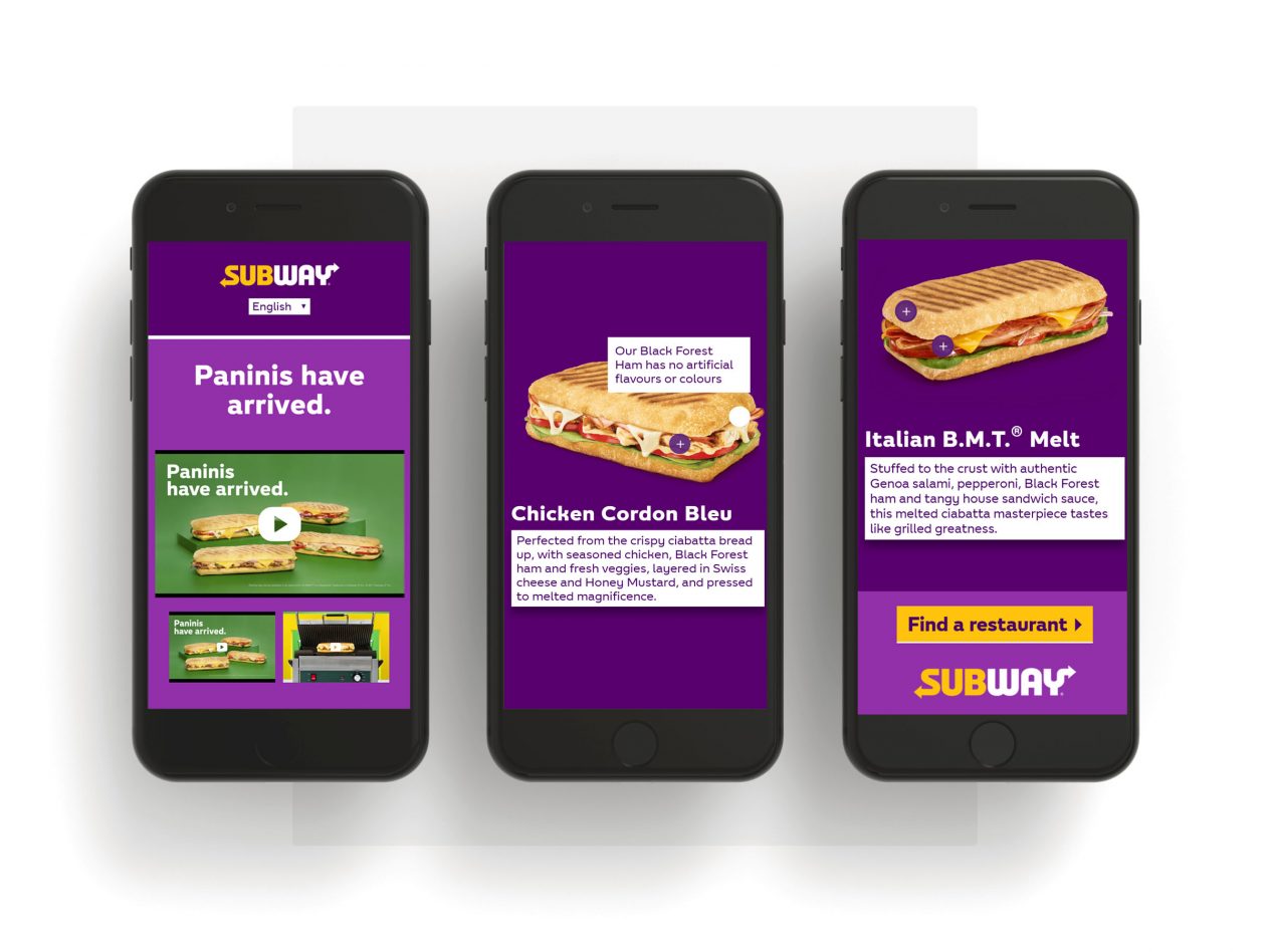 Subway Panini - Techlicity